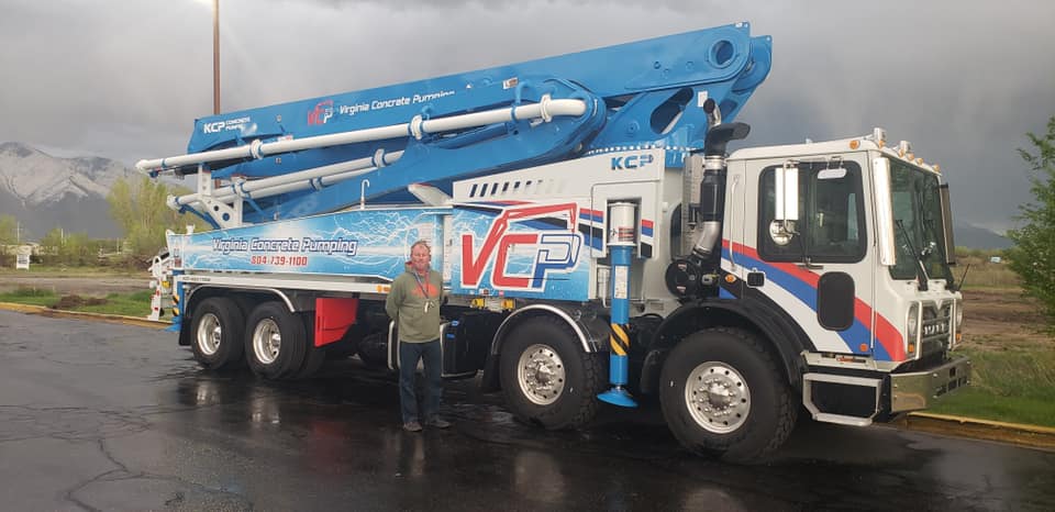 Concrete Pumping | Richmond, VA