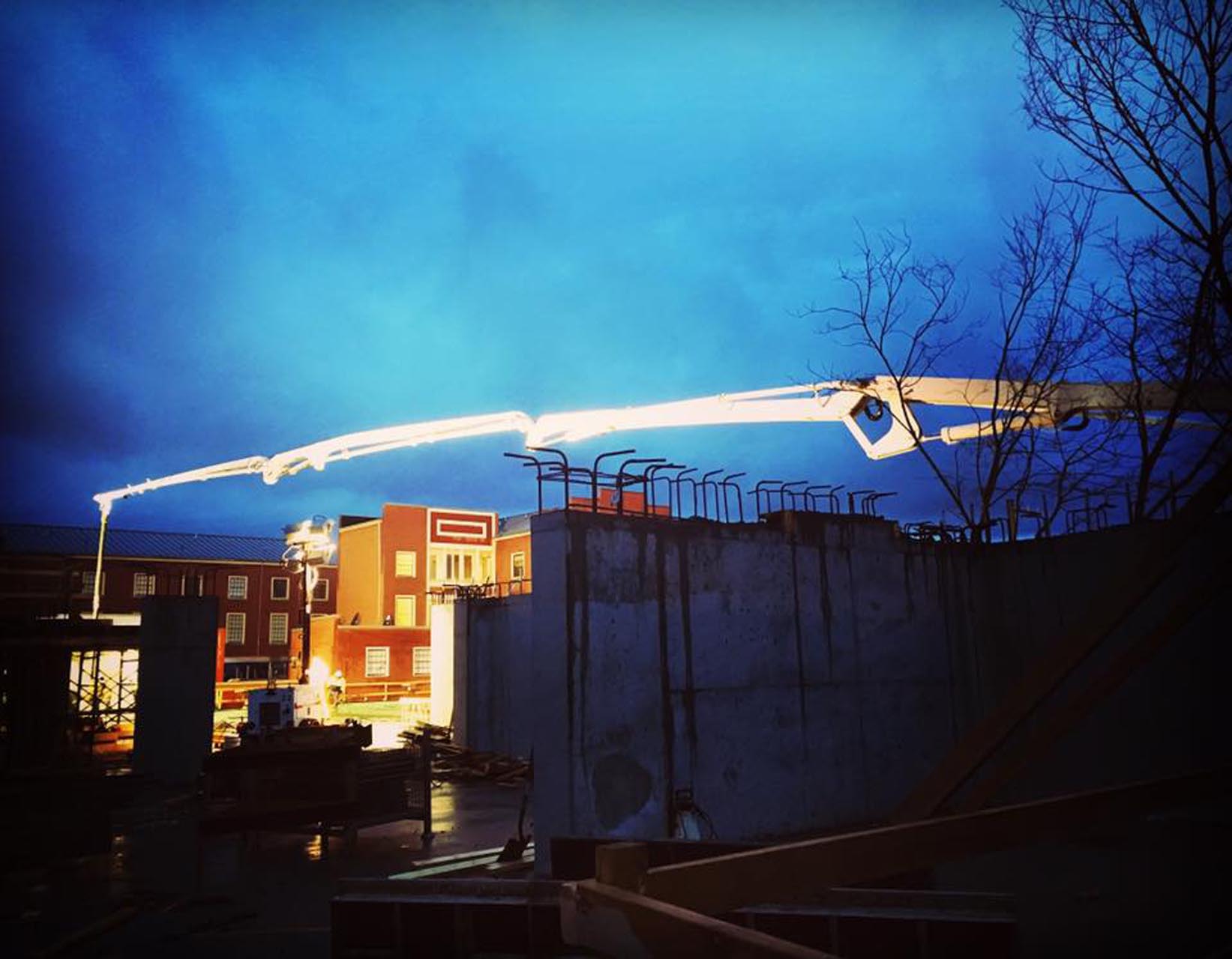 White 52 Meter 5 Section ZX Boom KCP Concrete Pump | Virginia Concrete ...