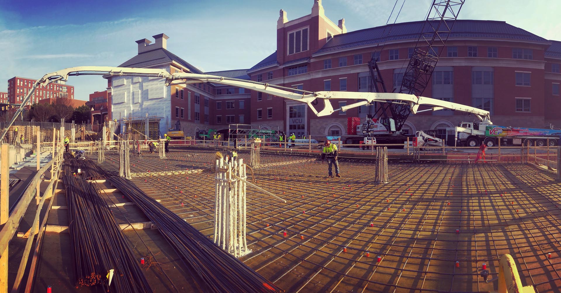 White 52 Meter 5 Section ZX Boom KCP Concrete Pump | Virginia Concrete ...