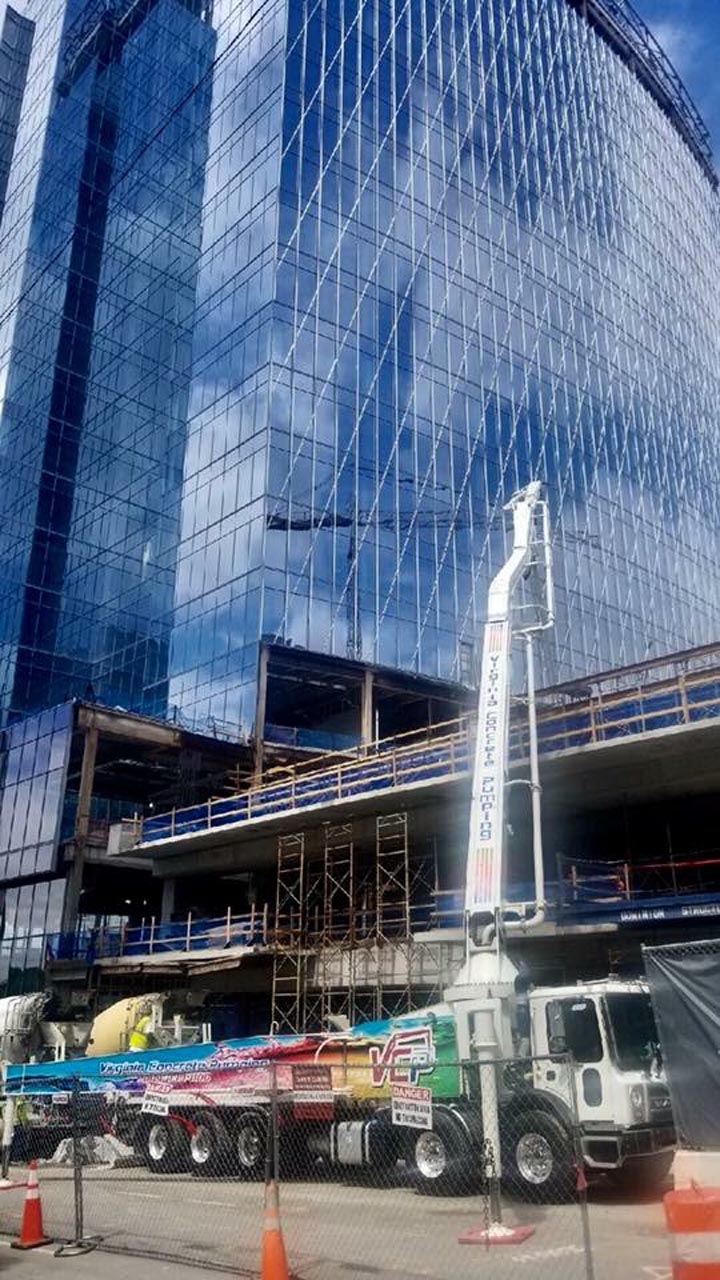 White 52 Meter 5 Section ZX Boom KCP Concrete Pump | Virginia Concrete ...