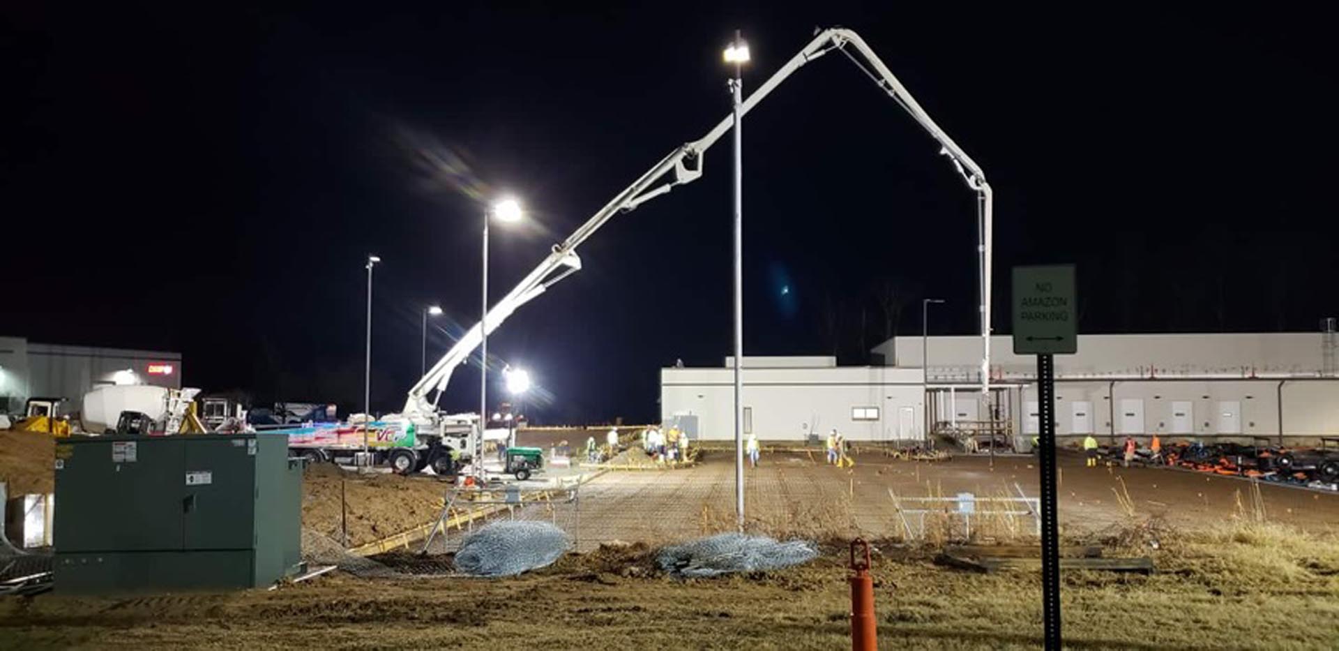 White 52 Meter 5 Section ZX Boom KCP Concrete Pump | Virginia Concrete ...