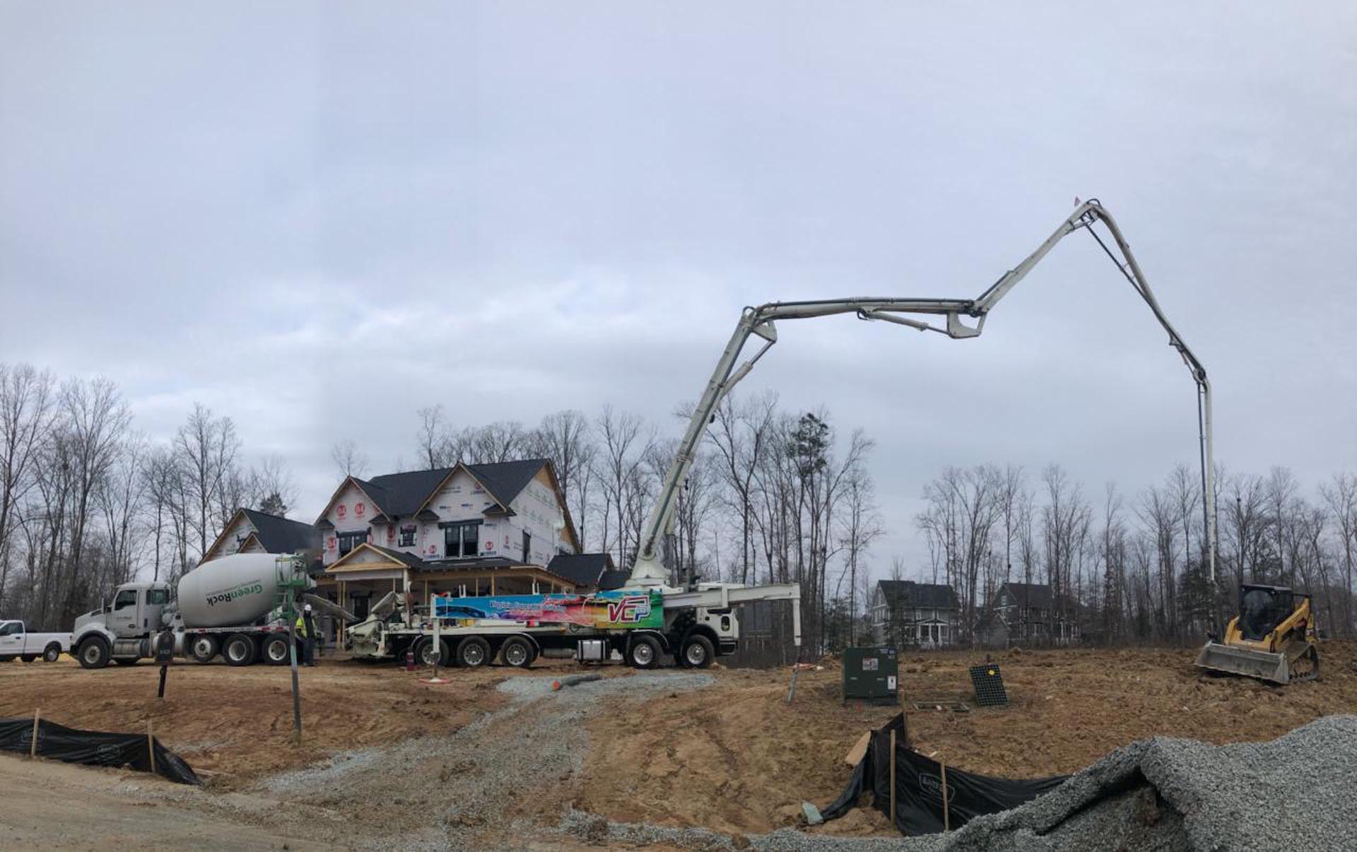 White 52 Meter 5 Section ZX Boom KCP Concrete Pump | Virginia Concrete ...