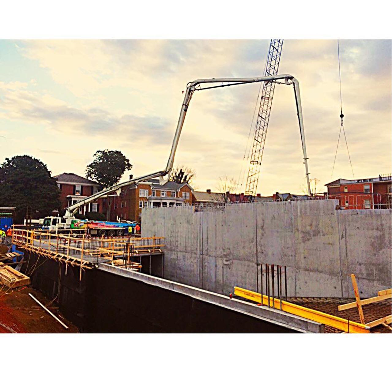 White 52 Meter 5 Section ZX Boom KCP Concrete Pump | Virginia Concrete ...