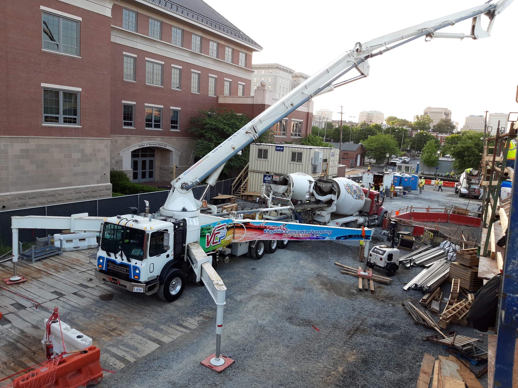 Concrete Pumping Equipment | Virginia Concrete Pumping