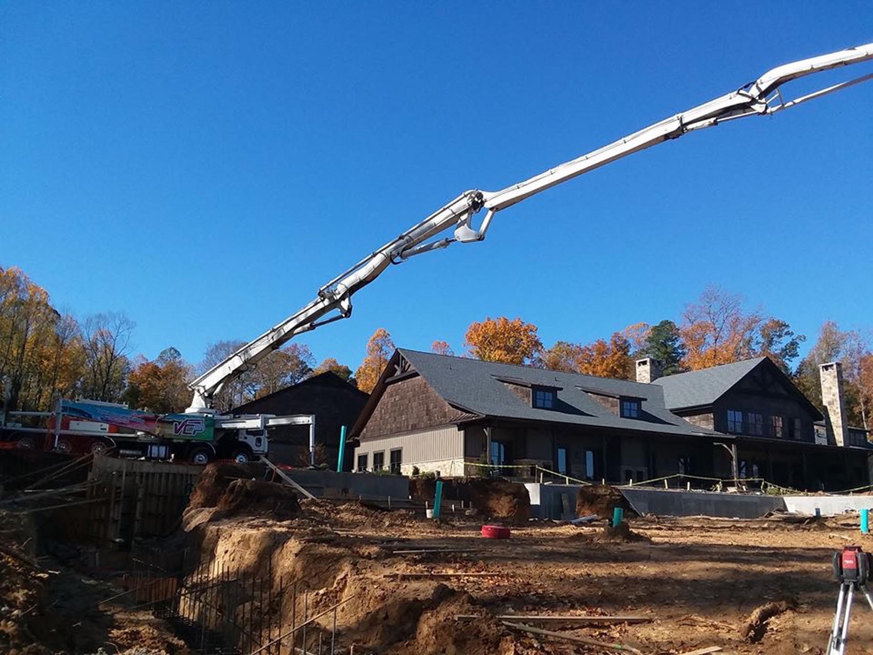 White 52 Meter 5 Section ZX Boom KCP Concrete Pump | Virginia Concrete ...