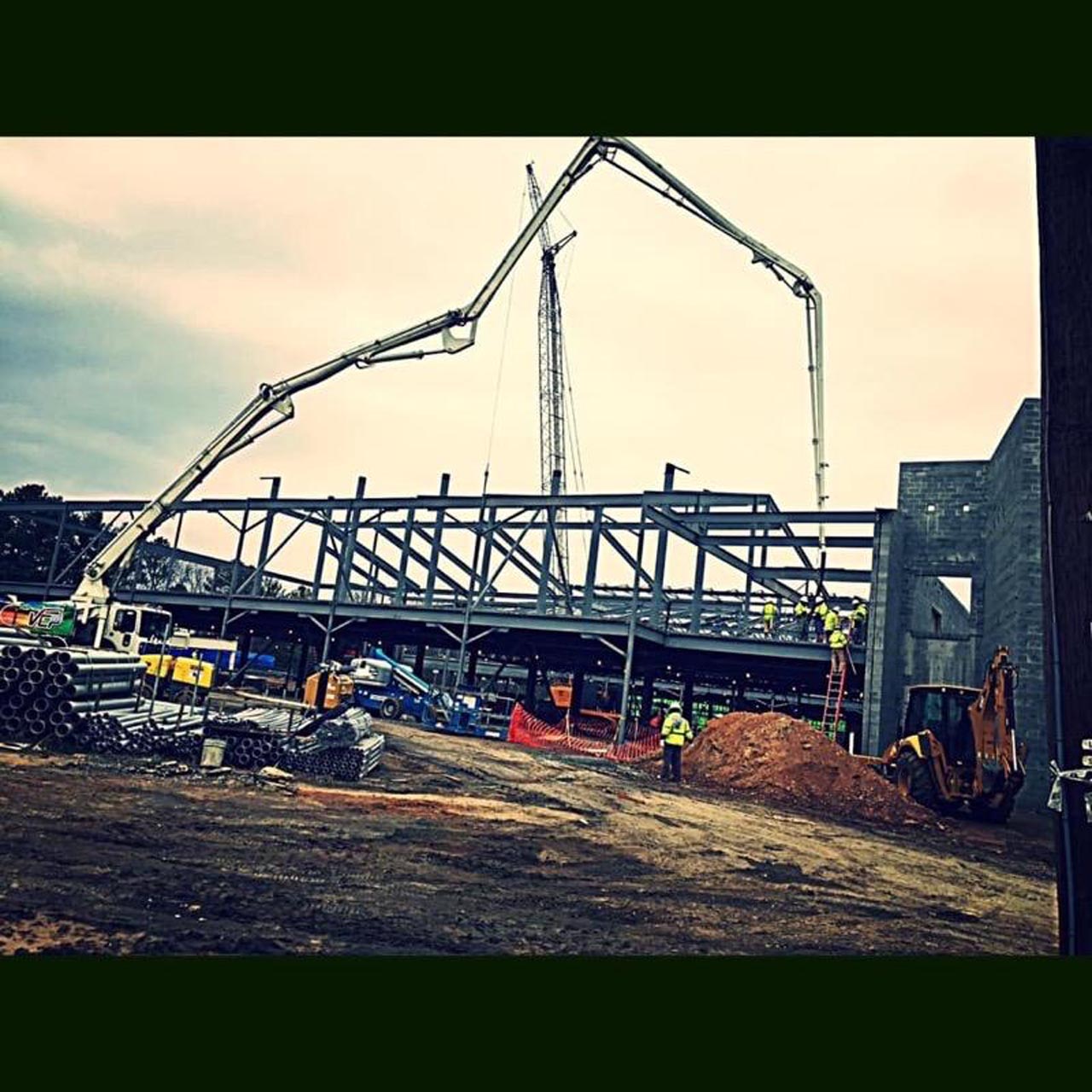 White 52 Meter 5 Section ZX Boom KCP Concrete Pump | Virginia Concrete ...