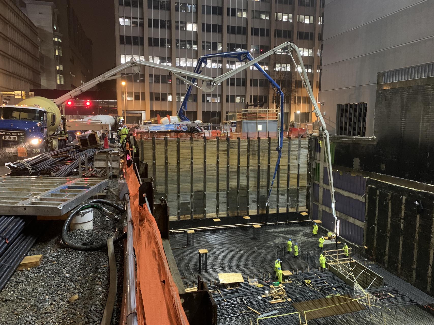 Projects - Virginia Concrete Pumping