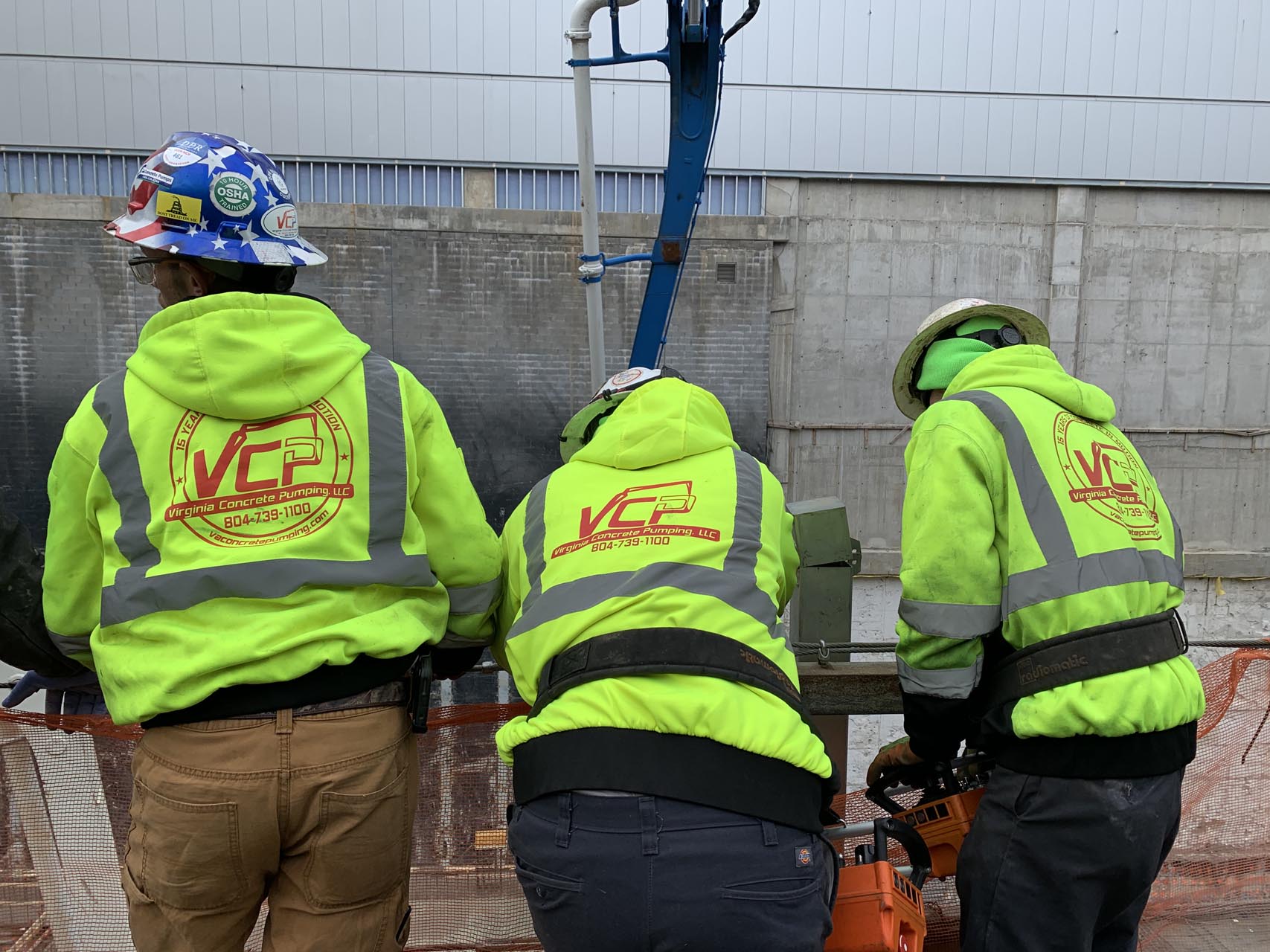 Who We Are - Virginia Concrete Pumping